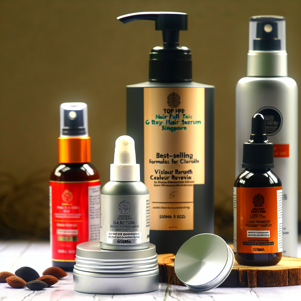 Top Hair Fall Tonic And Grey Hair Serum Reviews Singapore 2025: Best ...