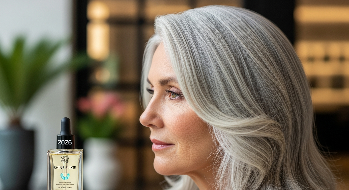 Best Shine Boosting Hair Serum For Grey Hair Singapore 2026 - Wellness ...